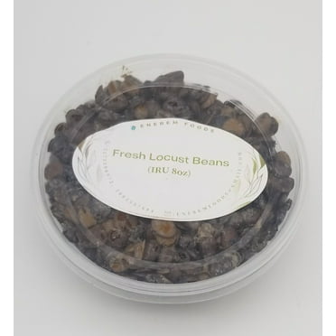 Emmivansfoods Locust Beans for Added Flavour, Air Dried Whole Iru - 5 ...