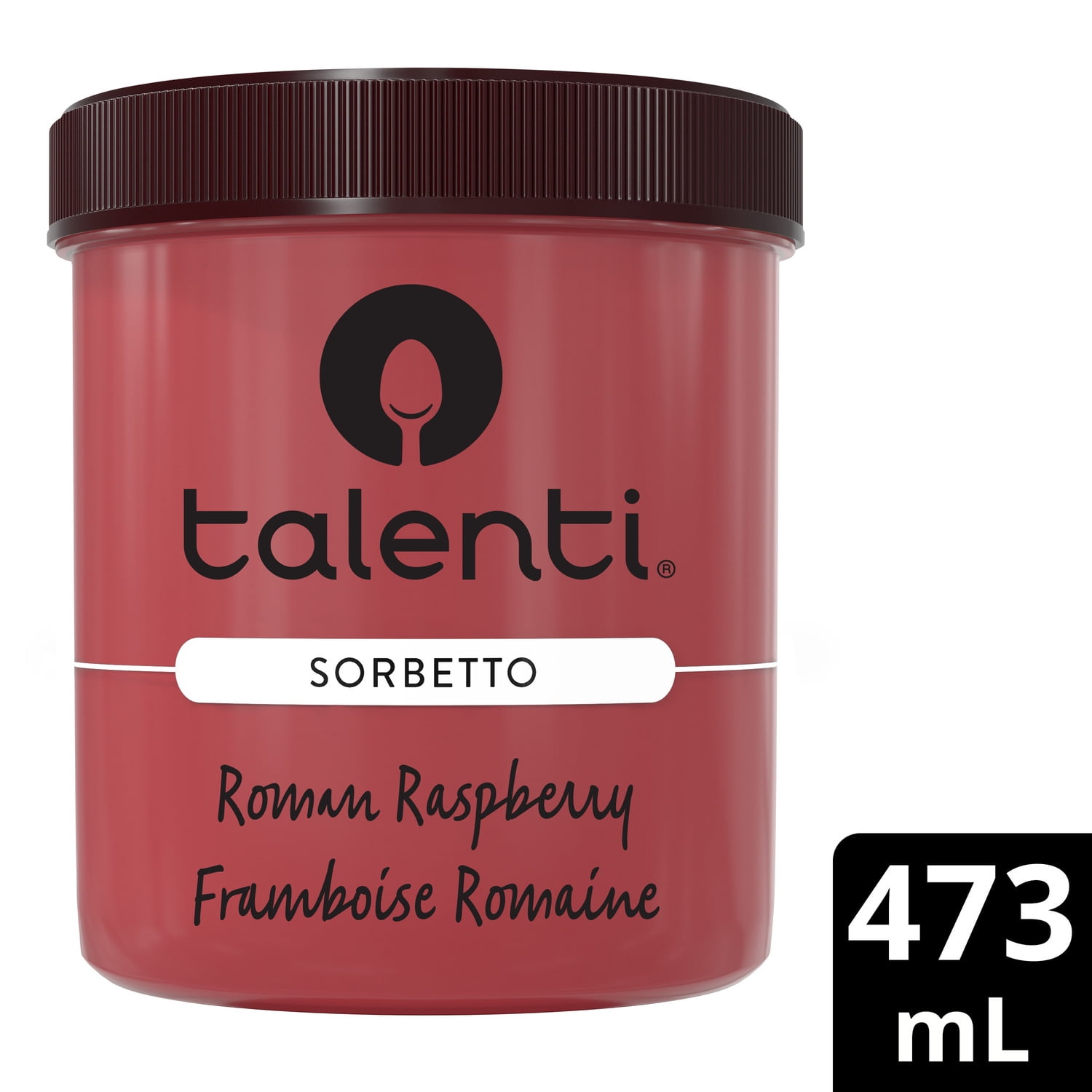 Click here for Talenti Roman Raspberry Dairy Free Sorbetto 473ml prices
