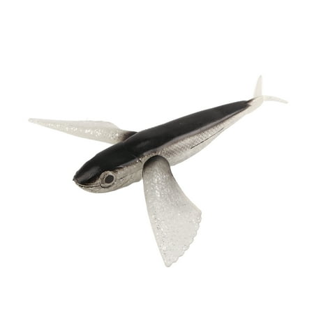 BuyWeek Fishing Bait,Fishing Lure Flying Fish Shape Artificial Lure ...