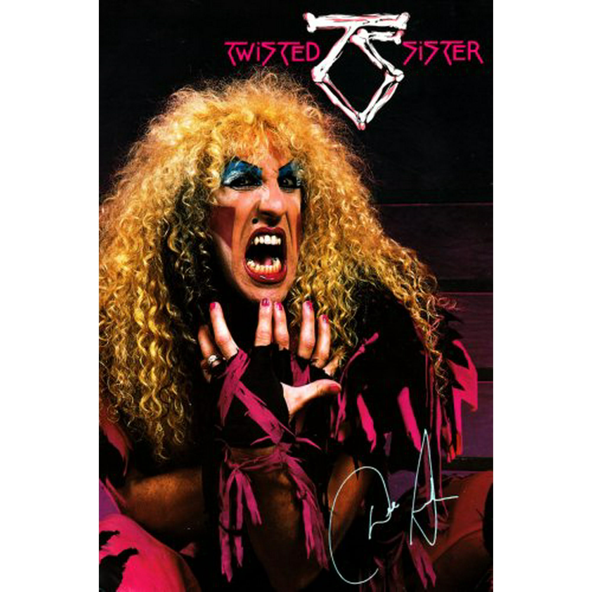 Twisted Sister Album Covers