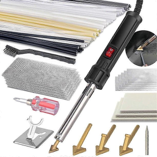 150W 3-In-1 Plastic Welder, Plastic Welding Kit,Soldering Tips Plastic ...