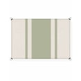 Abstract Gray Green Color Block Sun Shade Sail 6.5'X10' Vintage Lines ...