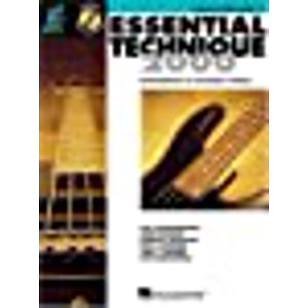Essential Technique 2000: Electric Bass (Essential Elements Method ...