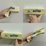 Wdhugt Stress Relief Fidget Toy Butter Stick Slow Rising Foam Figure ...