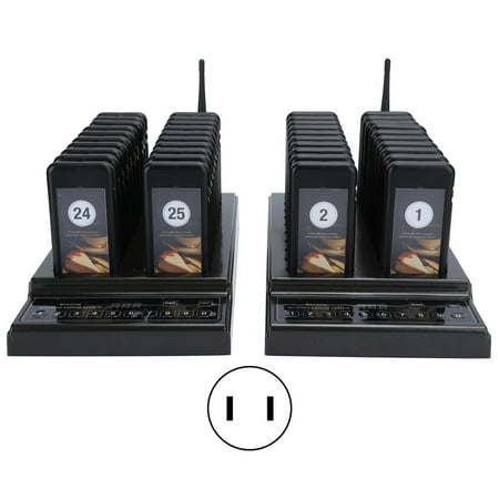 Wireless Restaurant Pager,Wireless Restaurant Pager Dual Wireless ...
