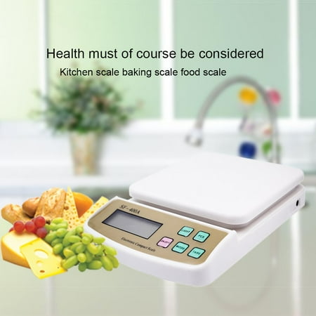 New 10Kg 0.1G Digital Kitchen Scales Counting Weighing Electronic ...