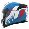 THH Helmets T810S Turbo Helmet (Large, Blue/Red) - Walmart.com