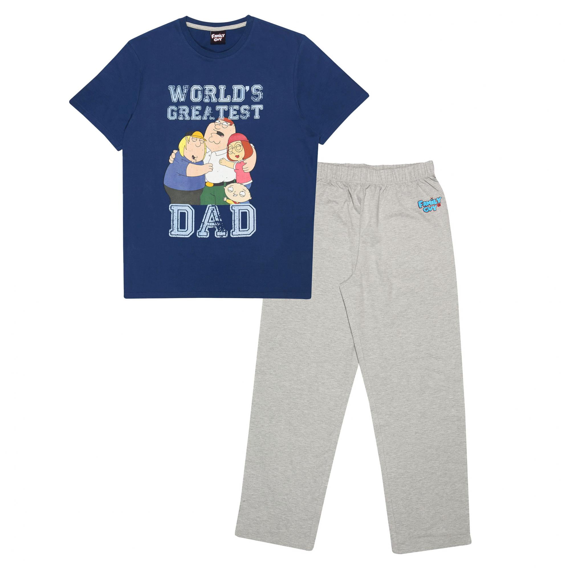 Family Guy Mens World´s Greatest Dad Pyjama Set | Walmart Canada