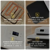 "HTVRONT Professional 1500W Large 15""x15"" Auto Heat Press Machine ...