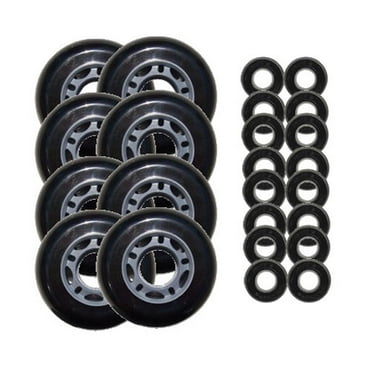INDOOR HOCKEY GOALIE WHEELS 60mm 78a Inline Skates (8) - Walmart.com