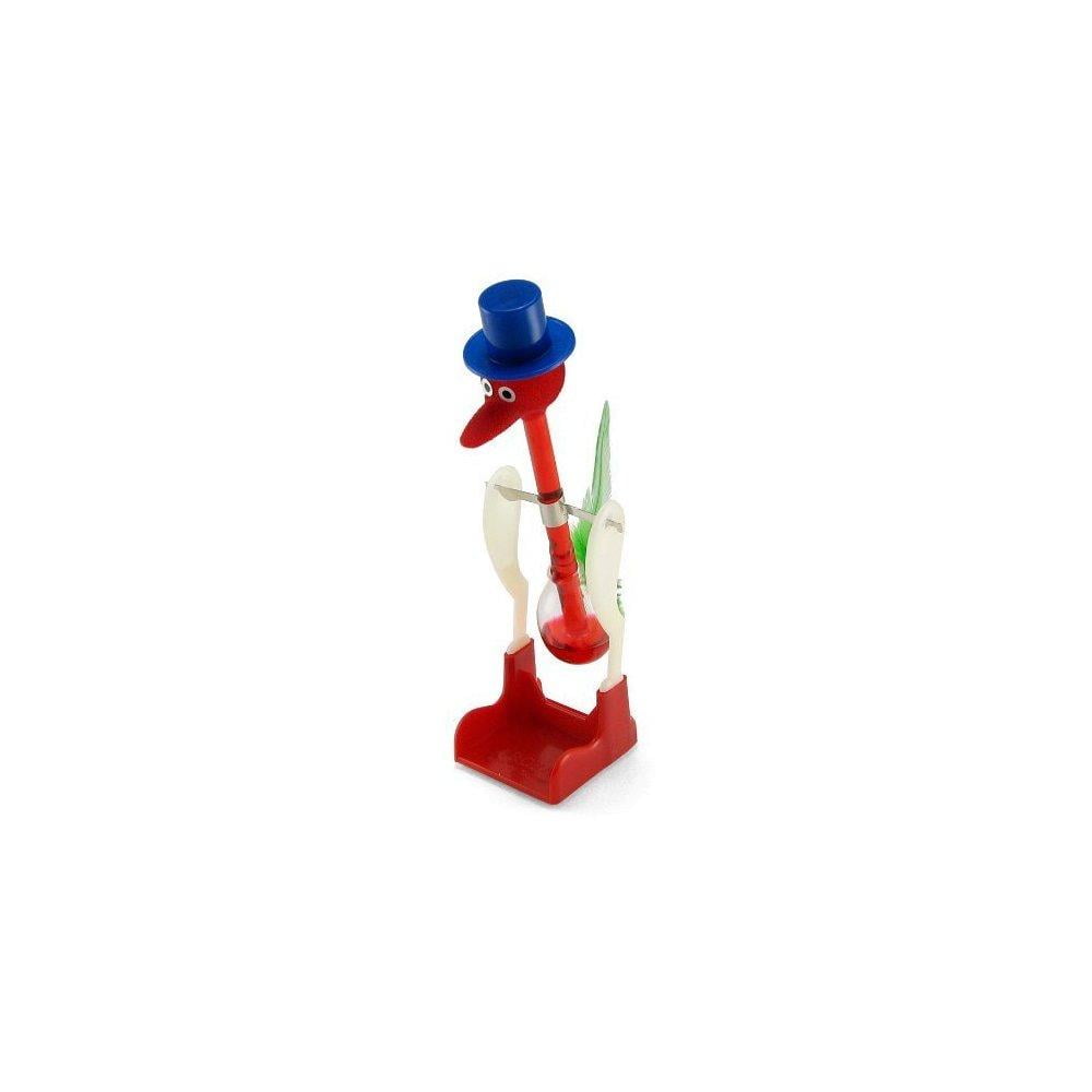 red liquid retro famous happy dippy drinking bird by c&h - Walmart.com