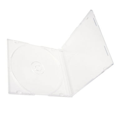 30-Pack Slim Line Jewel Cases, Color - Walmart.com