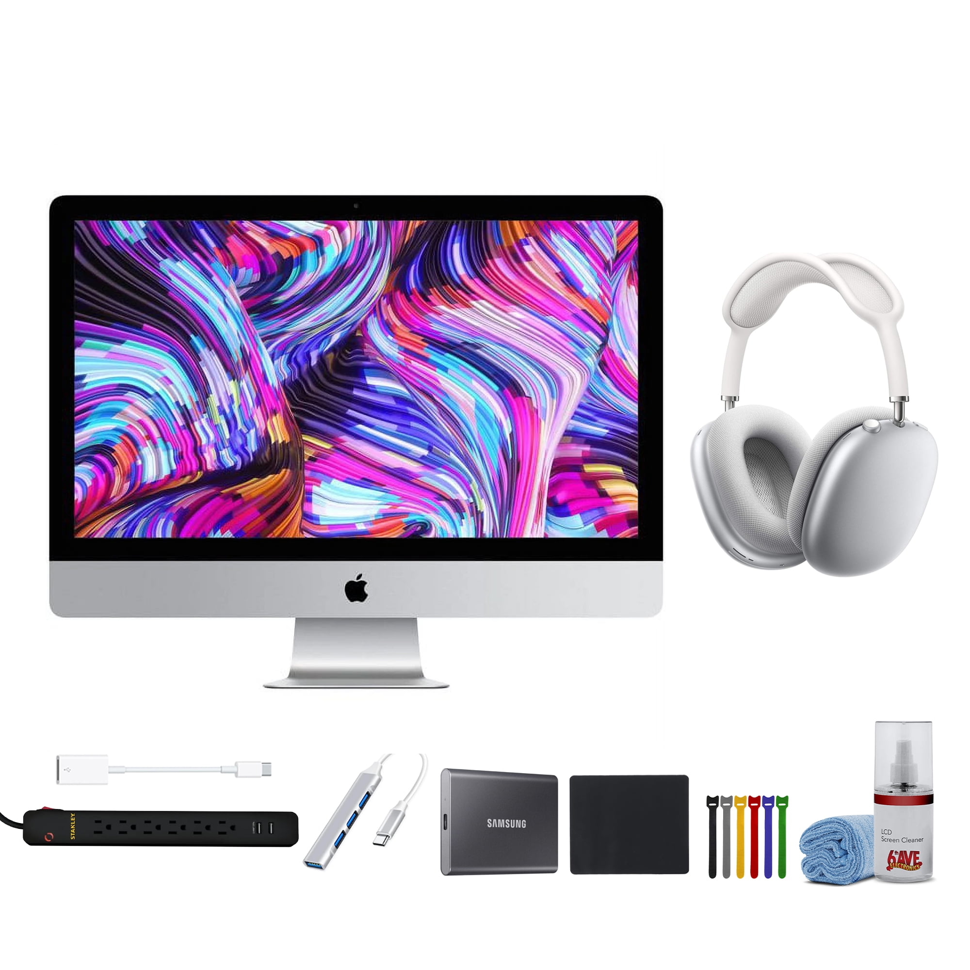 Restored 27-inch iMac Retina 5K 3.0GHz 6-Core i5 (2019) MRQY2LL/A 8GB ...