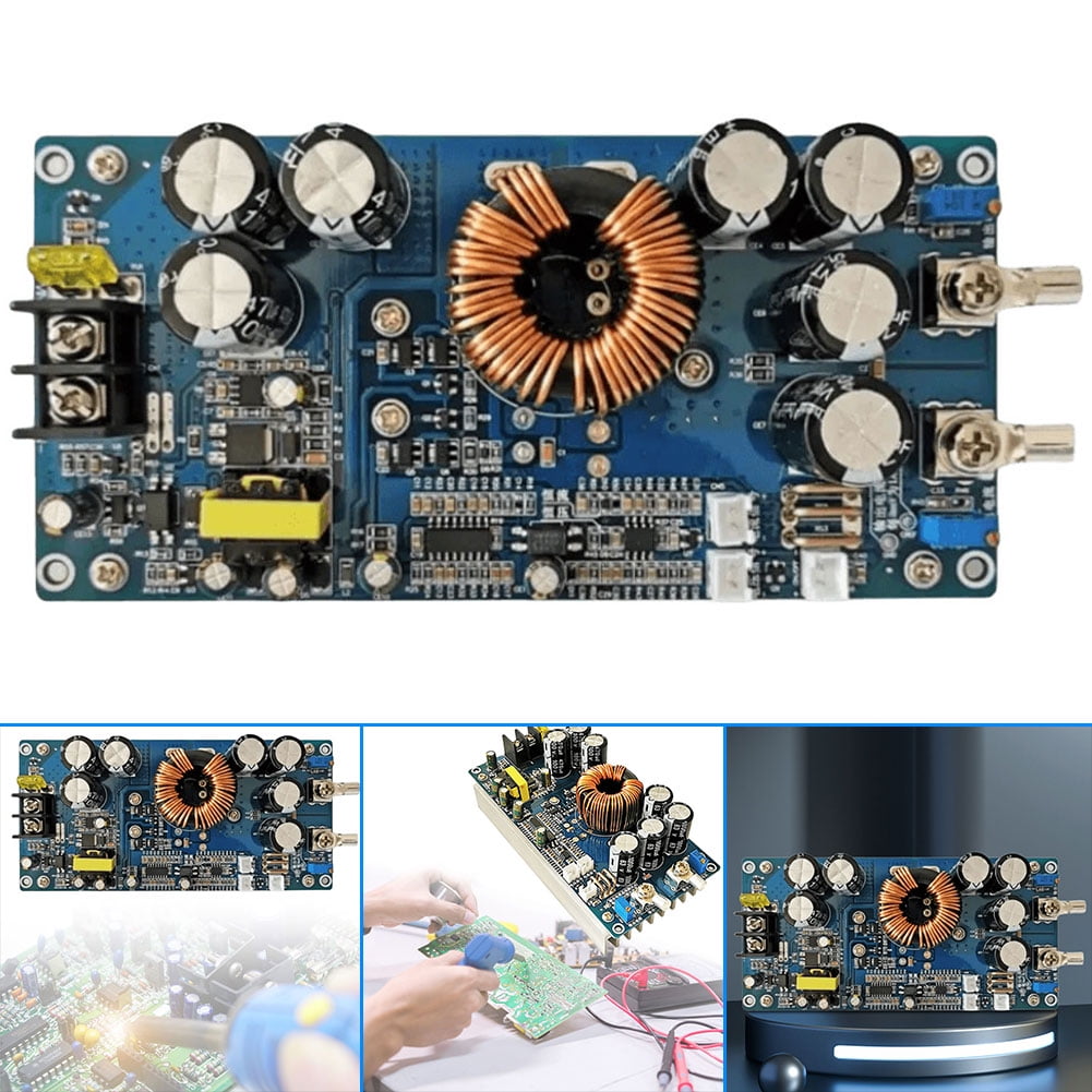 Fuente alimentación Buck DC-DC alta potencia 800W convertidor Buck ...