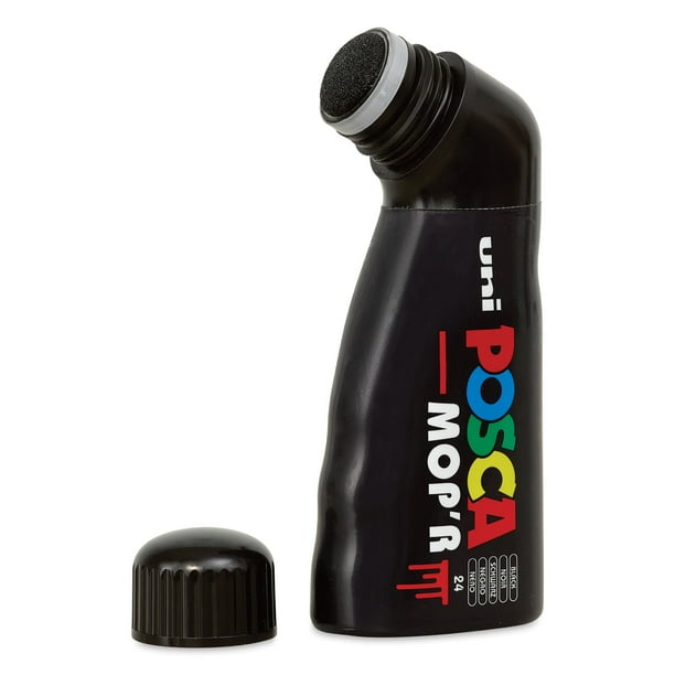 Uni Posca Mop'r Paint Marker - Black - Walmart.com Uni Posca Mop'r Paint Marker - Black - Walmart.com