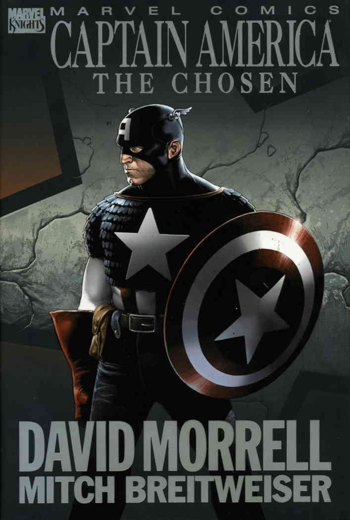 Captain America: The Chosen TPB HC #1 VF ; Marvel Comic Book - Walmart.com