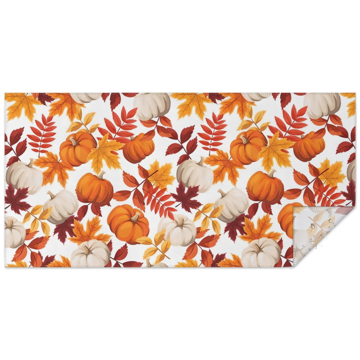 Click here for Yilichang Fall Decor Tablecloth 60x120 Inch Rectan... prices