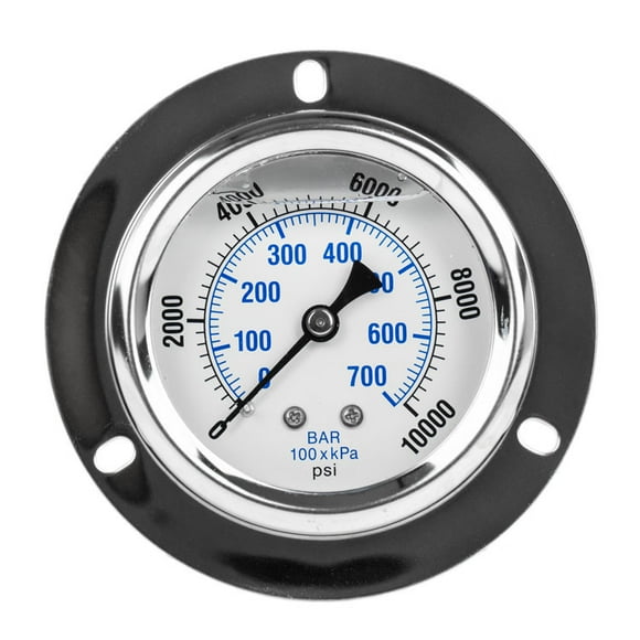 Panel Mount Pressure Gauge