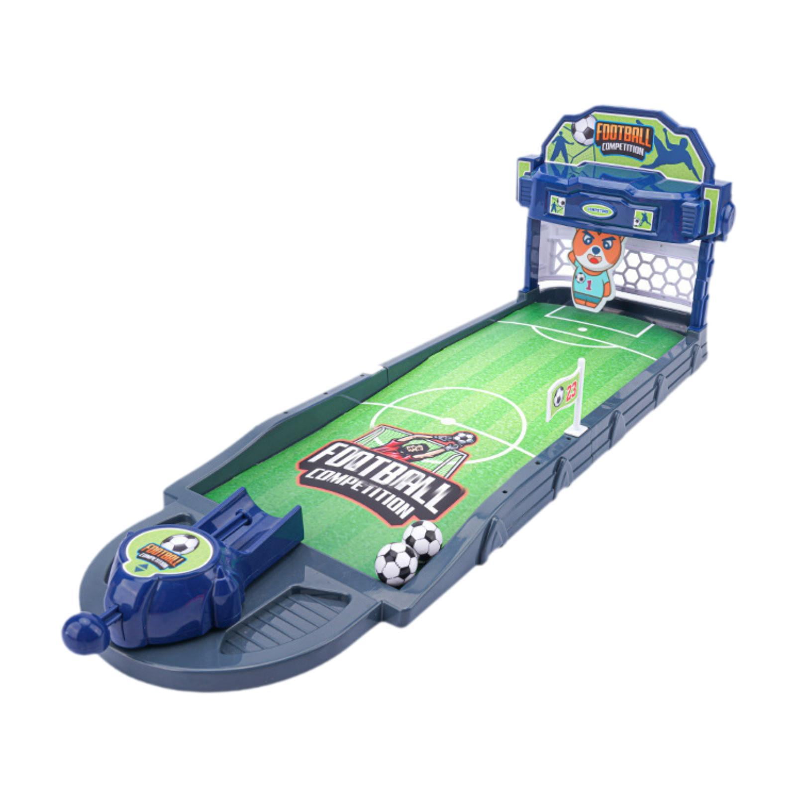 Table Soccer Set Tabletop Football Game Game para niños Foosball de ...