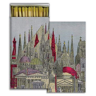 HomArt - Match Box Set of 2 - El Sol & La Luna - Walmart.com