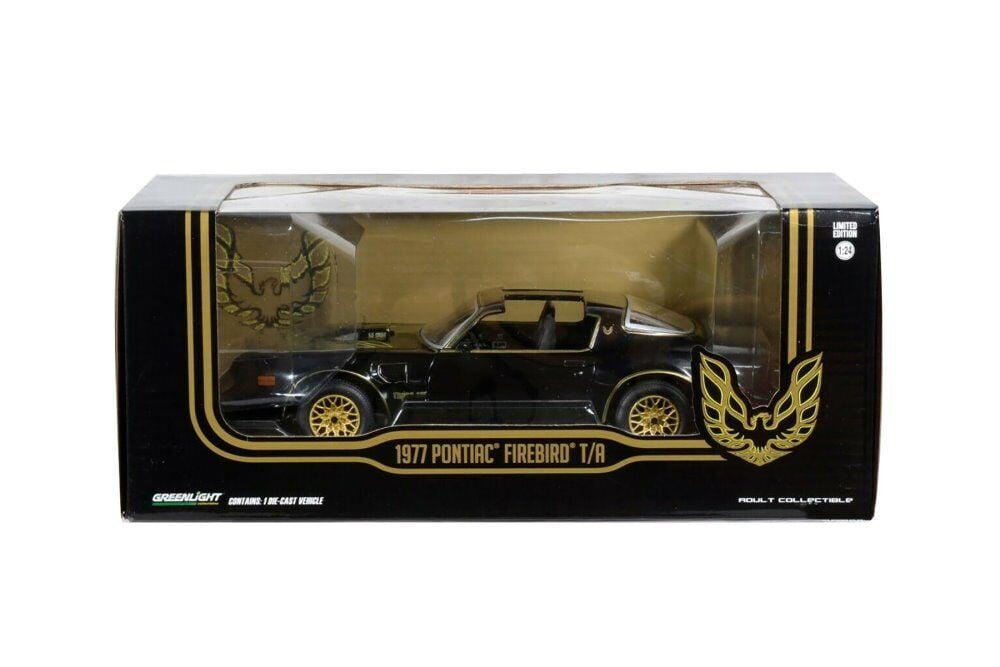 Diecast Car w/Display Case - 1977 Pontiac Firebird Trans Am T Top ...