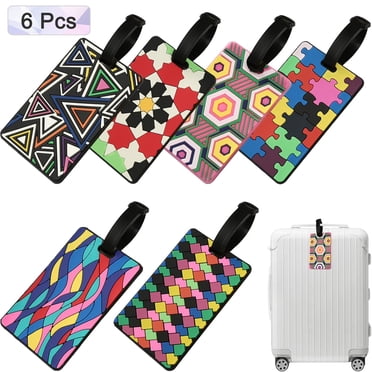Premium Colored Luggage Tags for Luggage, Travel Bags & Suitcases by ...