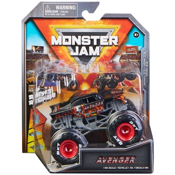 Fire Truck Monster Truck