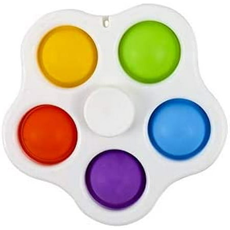 Simple Sensory Hand Spinner Toy Fidget Toy,Brain Development Toy ...