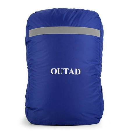 OUTAD Waterproof Backpack Rain Cover With Reflective Strip Rain Proof ...