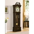 Bowery Hill Grandfather Clock with Adjustable Volume Digital Chime in ...