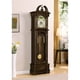Bowery Hill Grandfather Clock with Adjustable Volume Digital Chime in ...