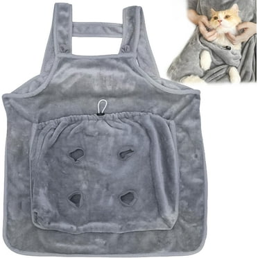 Adjustable Cat Apron Carrier with Holes, Pet Carrier Sleeping Bag, Pet ...