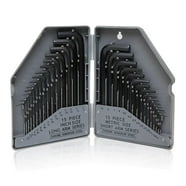 OEMTOOLS 24298 18 Piece Hex Key Set (Metric and SAE) - Walmart.com