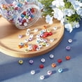 DIY Greek Alphabet Bead Stretch Bracelets Making Kits Include Flat ...