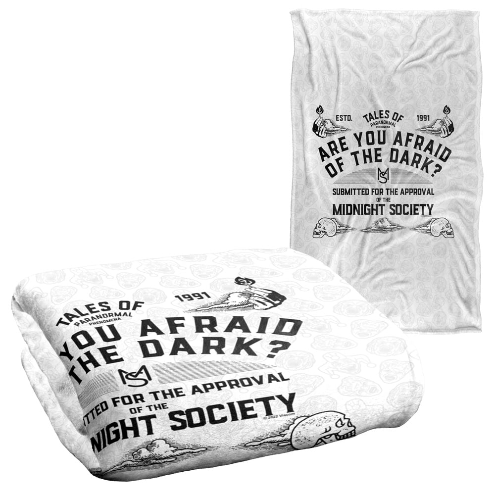 are You Afriad of The Dark? Blanket, 36"x58" Tales of Paranormal Silky ...