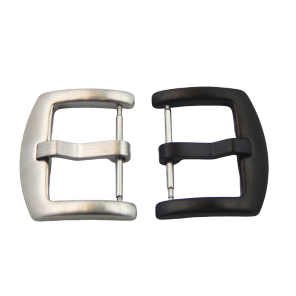 22mm Stainless Steel Watch Buckle General Pin Buckle - Walmart.com