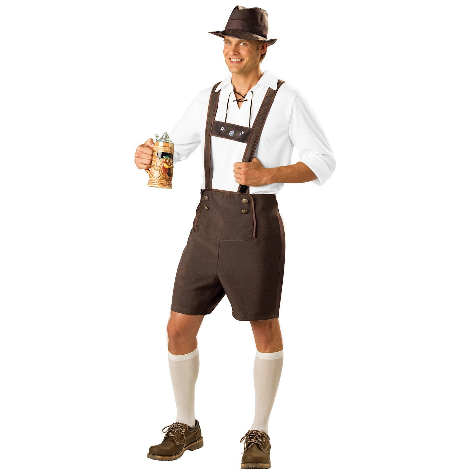 Click here for Ediodpoh Germany Oktoberfest Bavarian Mens Suit Tr... prices