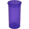 Child-Resistant & Easy-Open Plastic Pill Bottles - 13 Dram Medicine ...