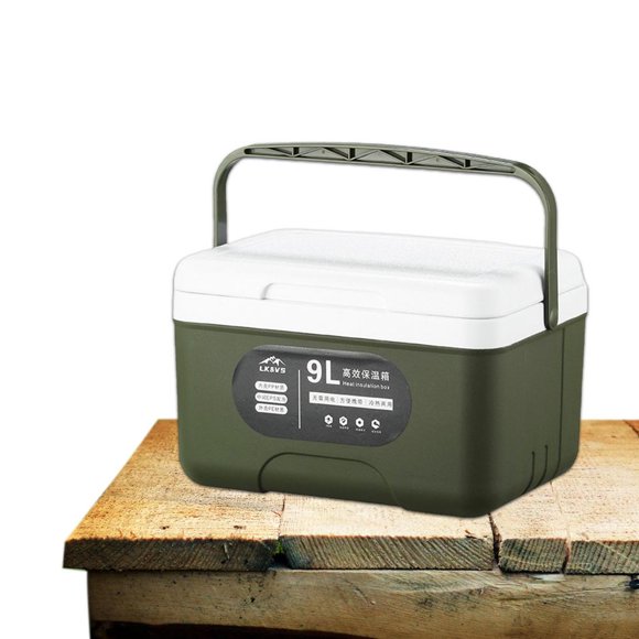 Portable Ice Box Cooler
