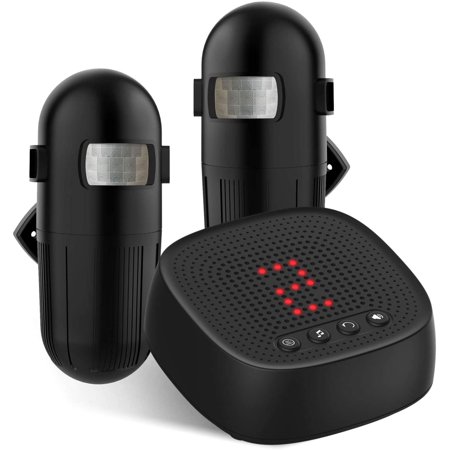 Wireless Driveway Alarm, Motion Detector, Outdoor Motion Sensor Weather ...