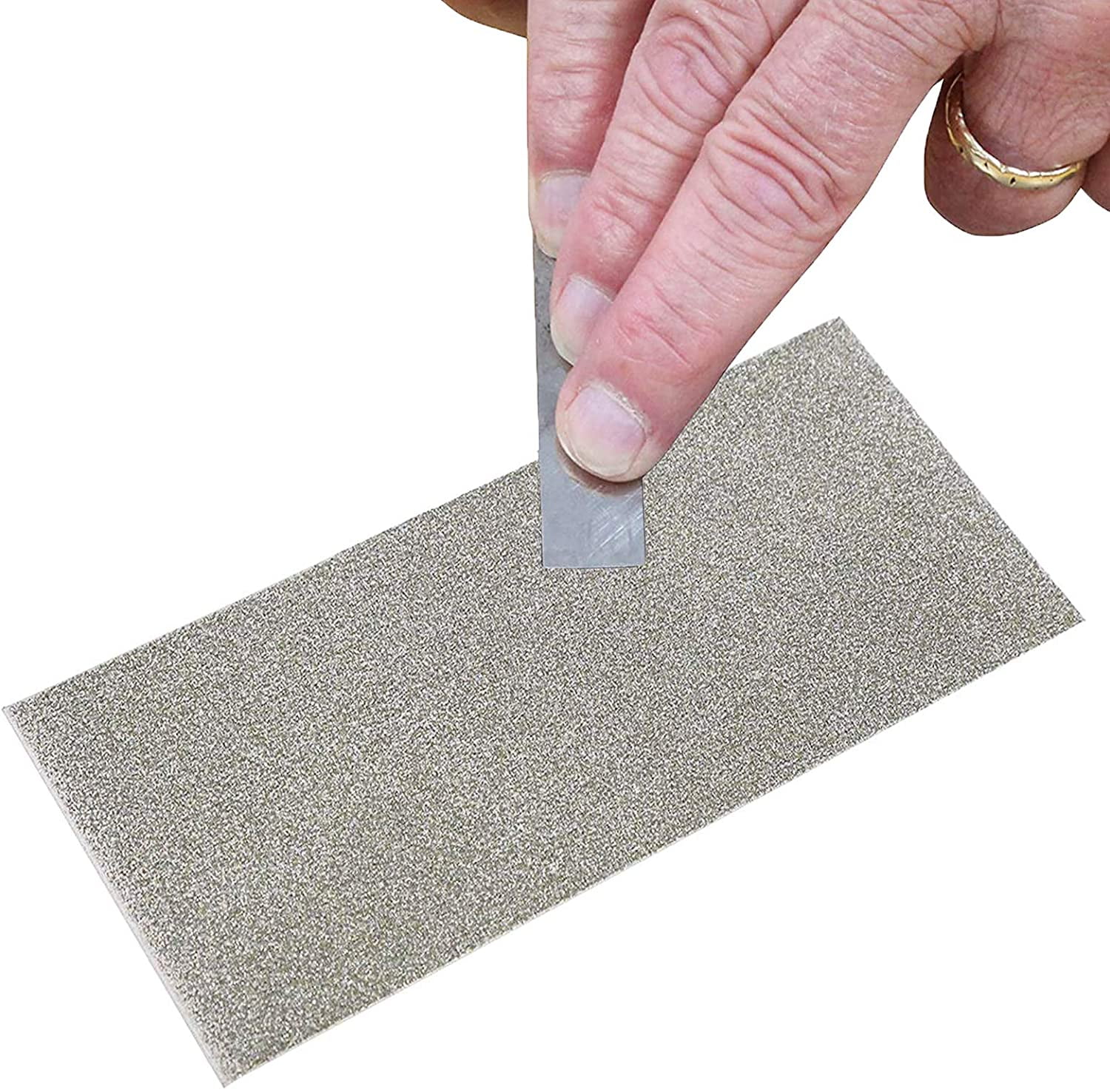 10 Inch Diamond Coated File Set Filing Stone Grind Grinding Top 120 ...