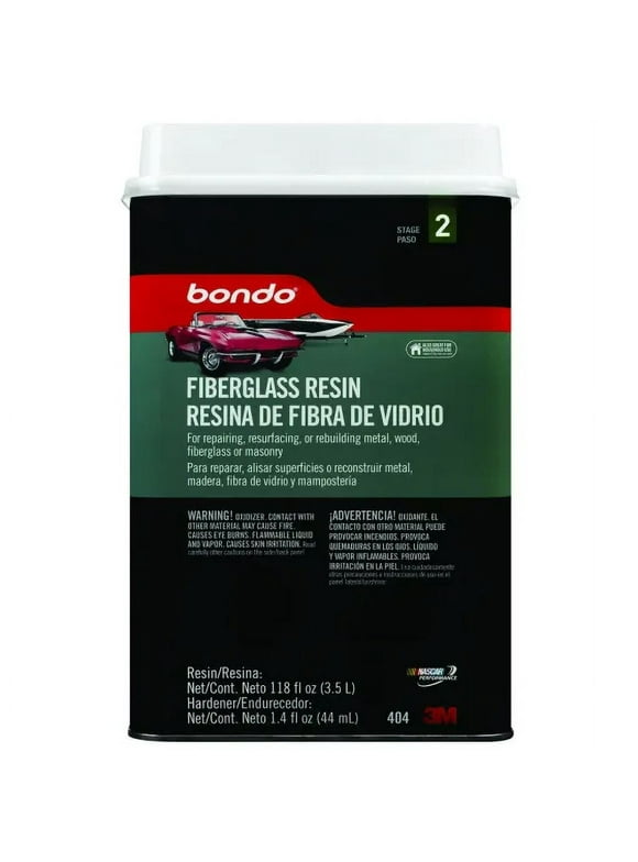 Fiberglass Resin in Body Fillers and Putties - Walmart.com