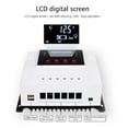 Solar Panel Charge Controller with Adjustable Settings and WiFi Access ...