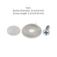 50 Car Roof Snap Rivet Buckle Automotive Headliner Repair Button ...