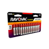 Rayovac Fusion Advanced Alkaline, AAA Batteries, 24 Count - Walmart.com