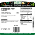 Frontier Co-op Dandelion Root, Cut & Sifted, 16 oz. Bag - Walmart.com