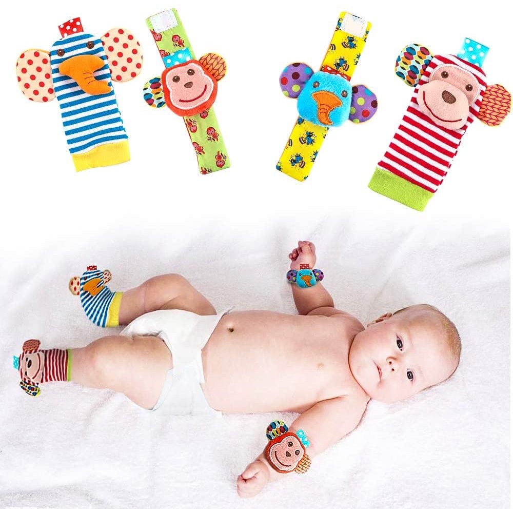 Click here for Mesase Infant & Baby Puzzle Lovely Socks And Wrist... prices