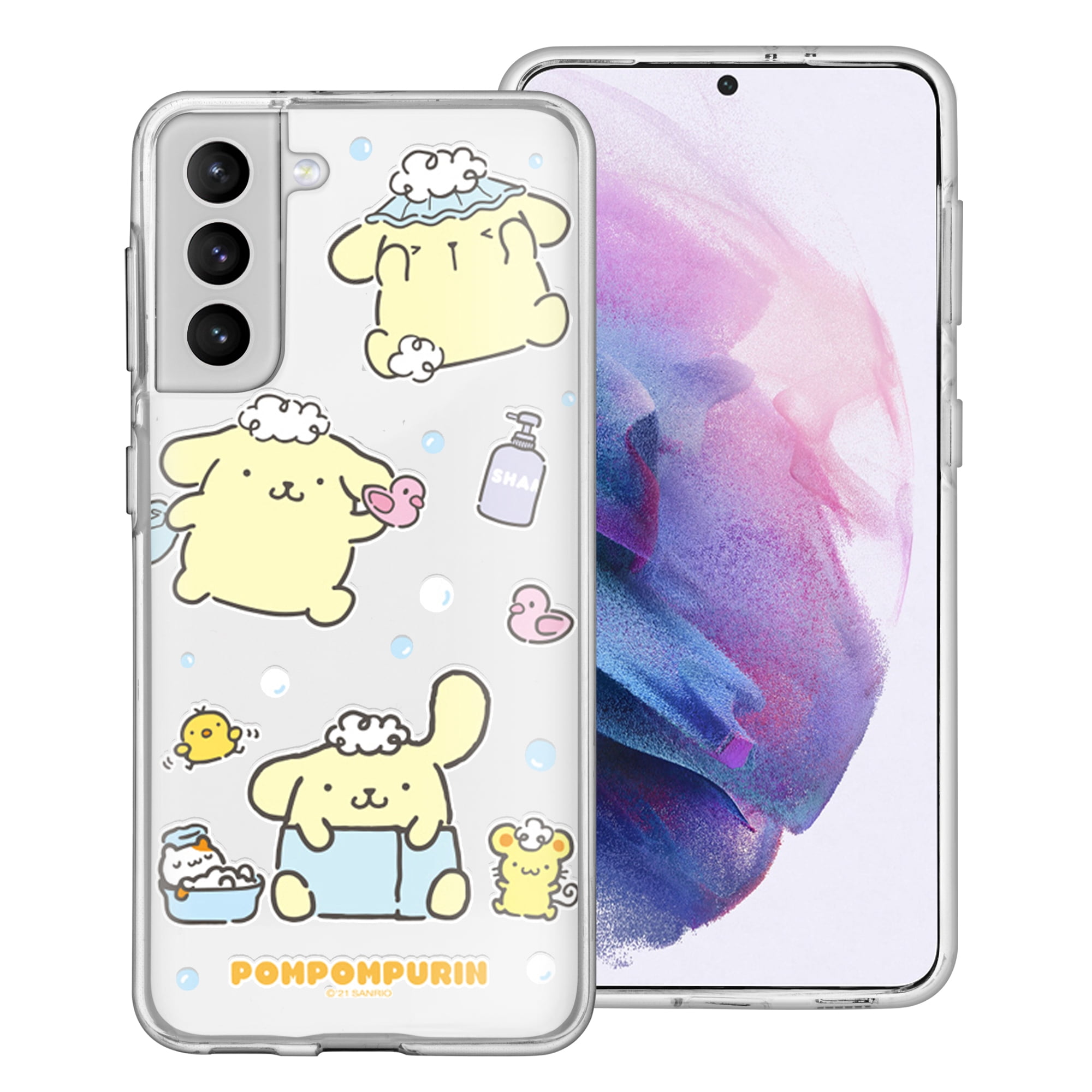 Galaxy S23 Plus Case (6.6inch) Sanrio Cute Clear Soft Jelly Cover ...