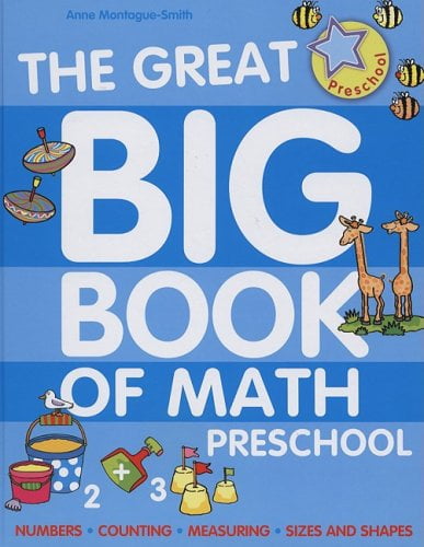 Pre-Owned Great Big Book of Math: Preschool (Hardcover) 1848351143 ...