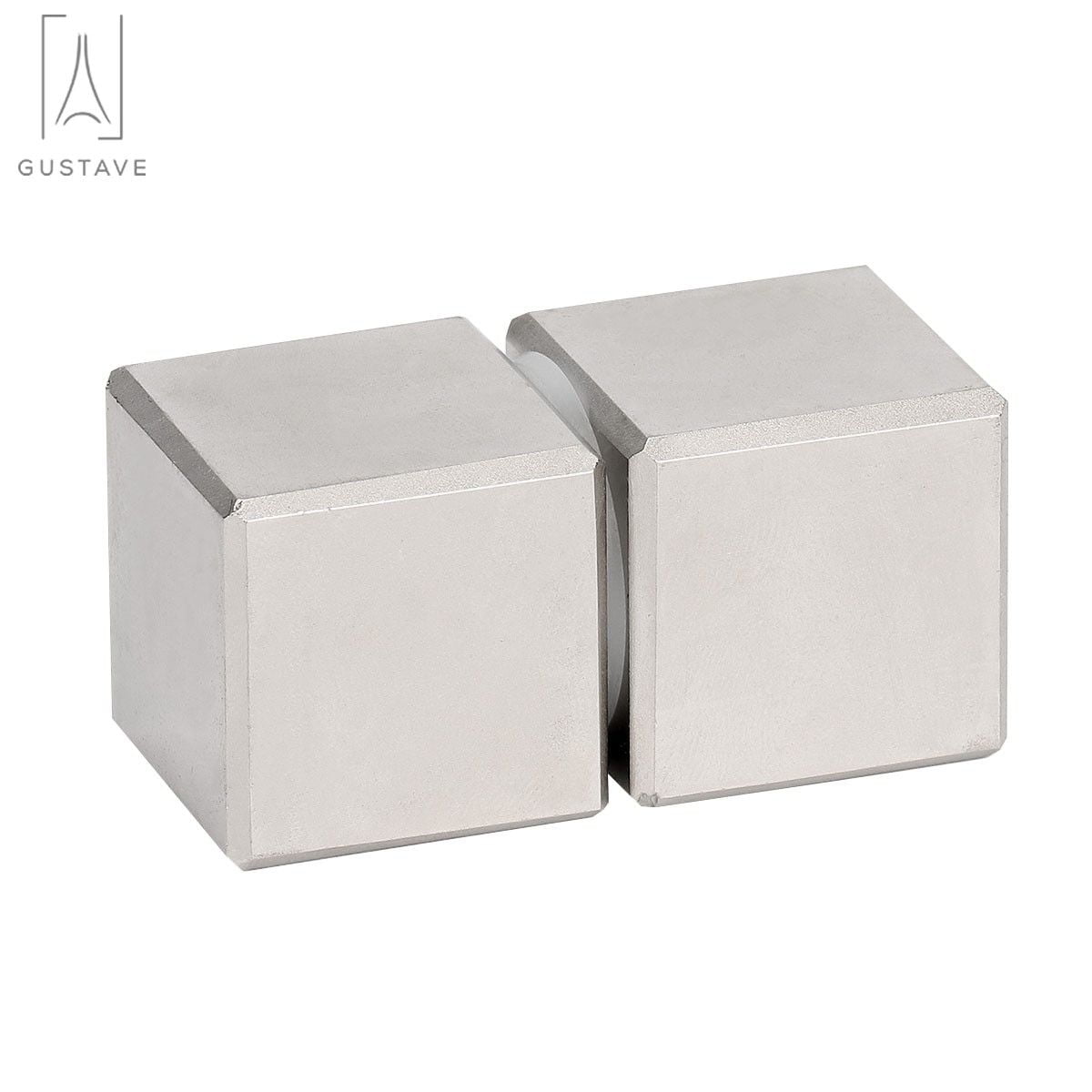 Gustave 1 Inch Neodymium Magnets, 25x25x25mm Square Rare Earth Magnet ...